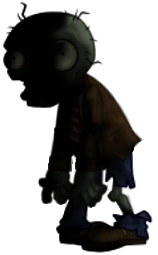 Shadow Zombie | Plants vs. Zombies Character Creator Wiki | Fandom