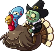 Turkey rider | Plants vs. Zombies Character Creator Wiki | Fandom