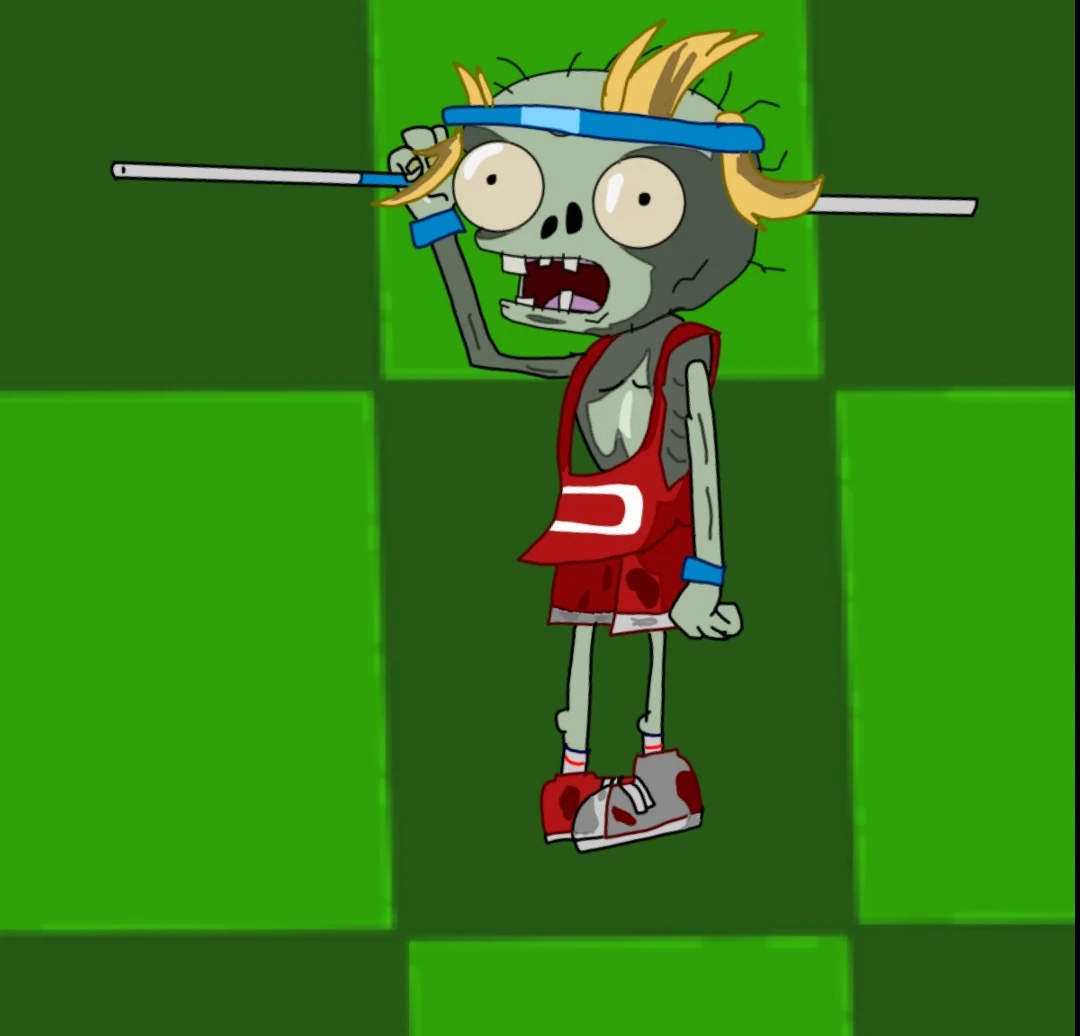 Pole Vaulting Zombie (pvzc) | Plants vs. Zombies Character Creator Wiki ...