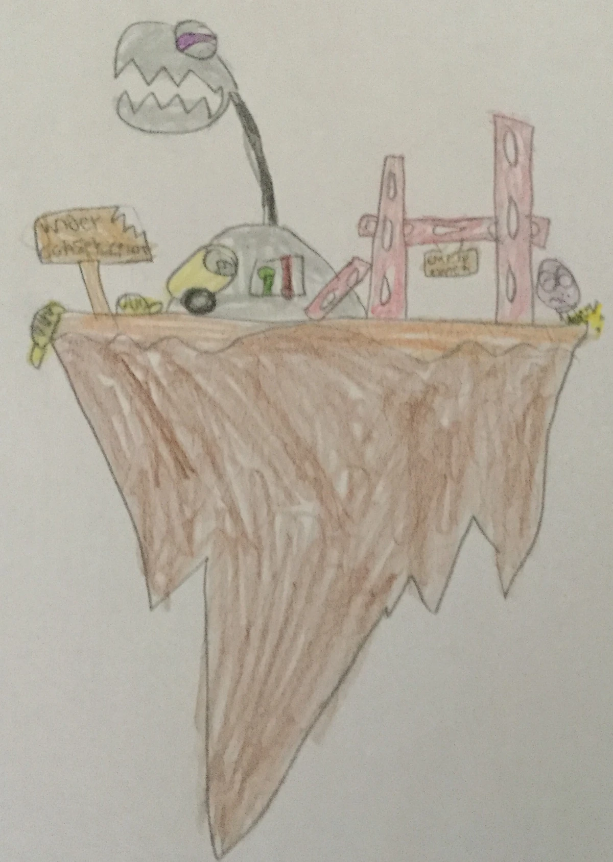 Construction Canyon | Plants vs. Zombies Character Creator Wiki | Fandom