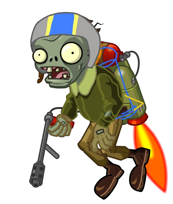 Sky Soldier Zombie | Plants vs. Zombies Character Creator Wiki | Fandom