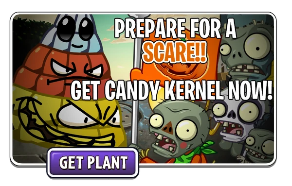 Candy Kernel | Plants vs. Zombies Character Creator Wiki | Fandom
