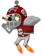 Cyborg Football Zombie | Plants vs. Zombies Character Creator Wiki | Fandom