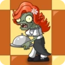 Waitress Zombie | Plants vs. Zombies Character Creator Wiki | Fandom