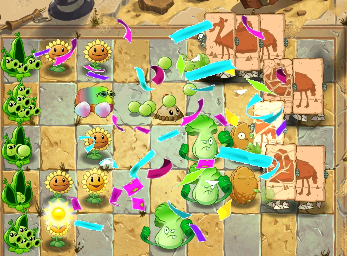 Party Cannon | Plants vs. Zombies Character Creator Wiki | Fandom