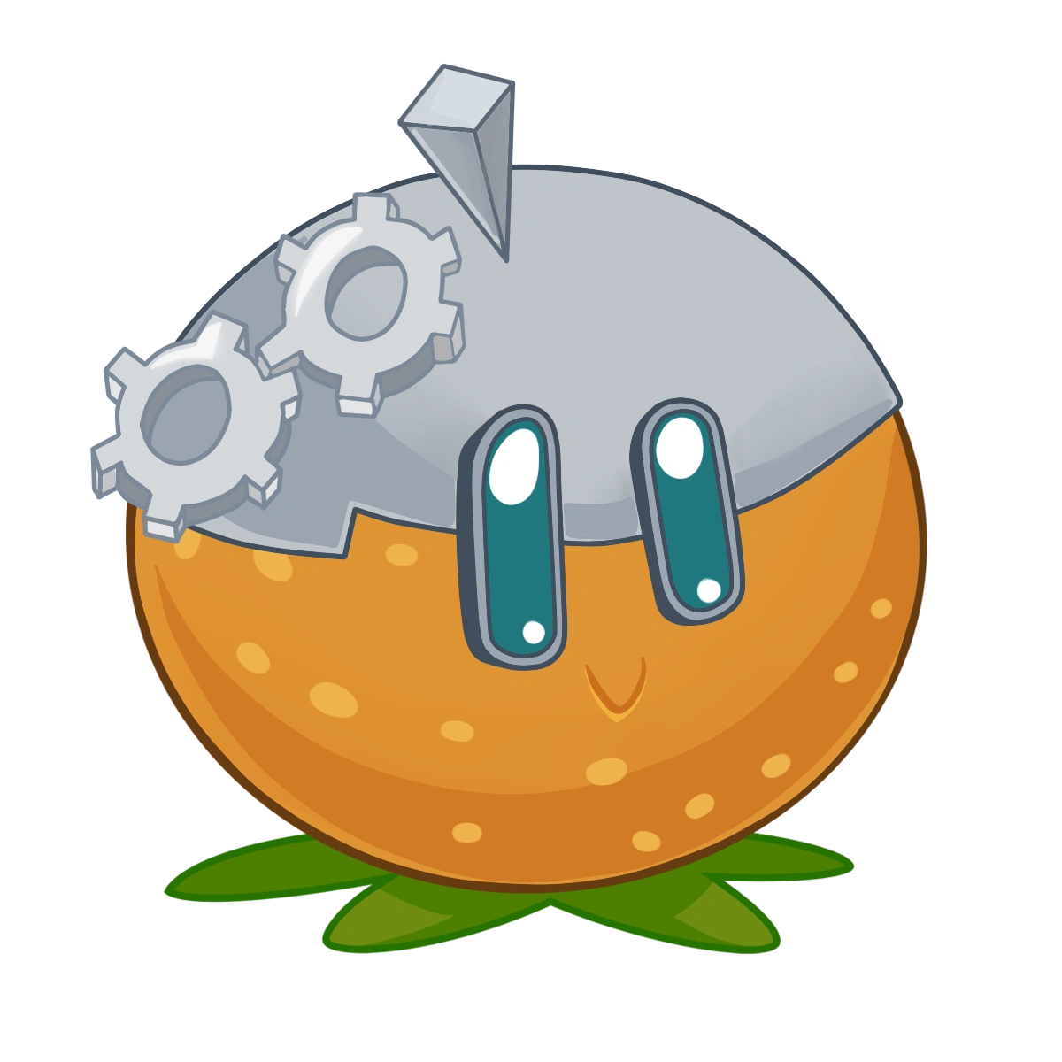 Clockwork Orange | Plants vs. Zombies Character Creator Wiki | Fandom