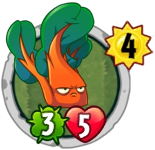 Chard Leader (Hero) | Plants vs. Zombies Character Creator Wiki | Fandom