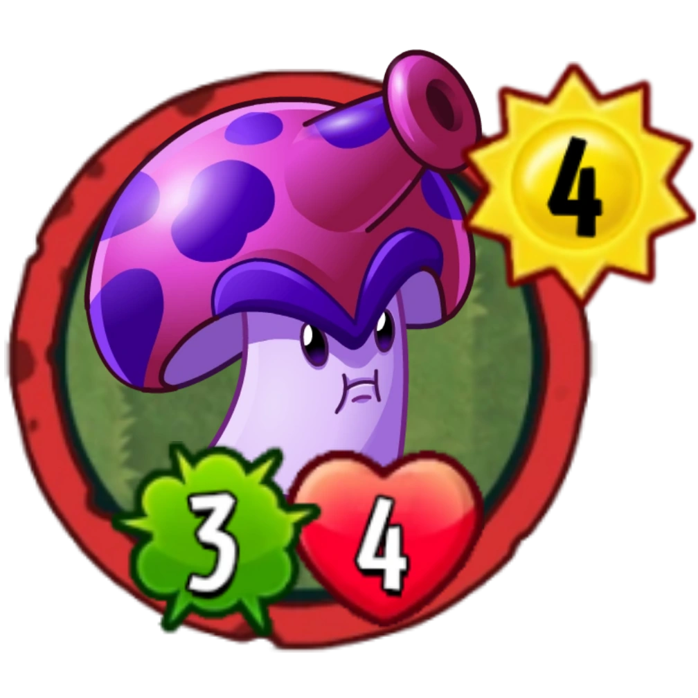 Spore-Shroom (PvZH) | Plants vs. Zombies Character Creator Wiki | Fandom
