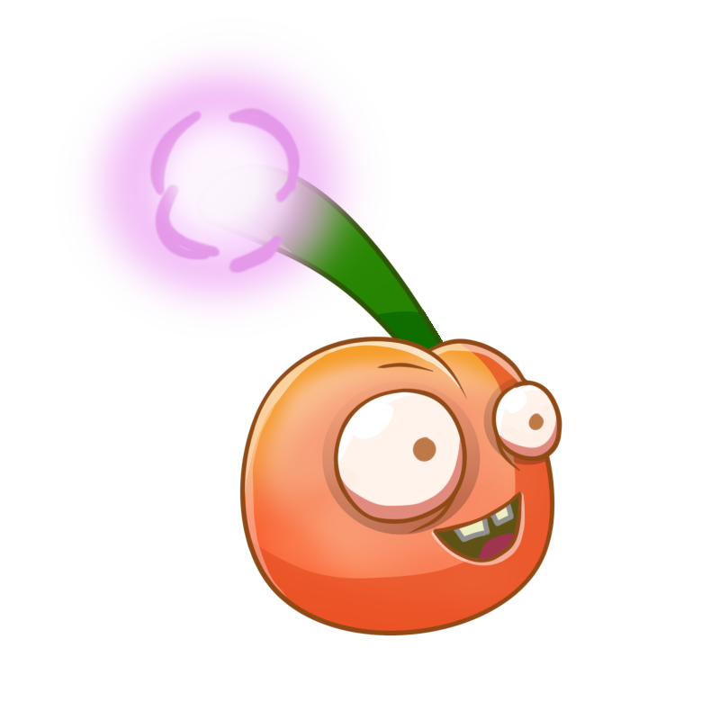 Imp Peach | Plants vs. Zombies Character Creator Wiki | Fandom