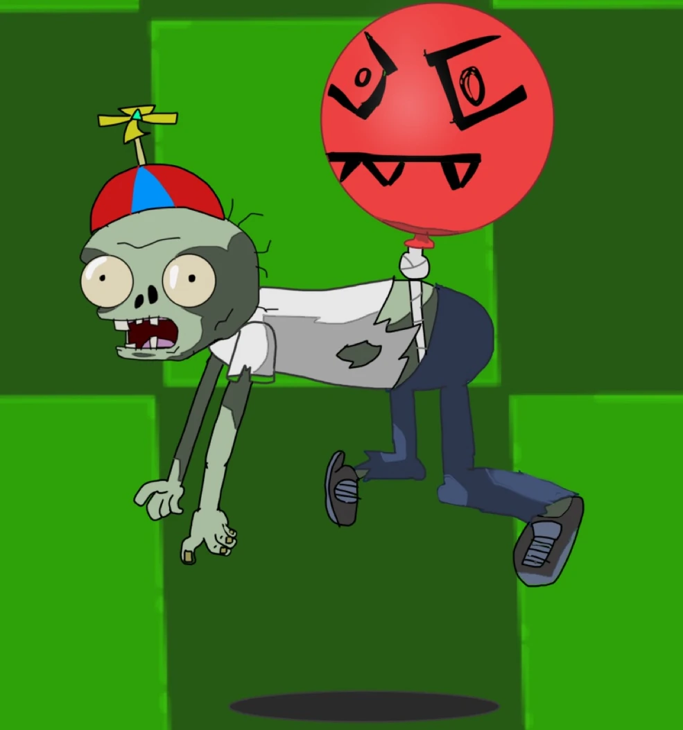 Balloon Zombie (pvzc) | Plants vs. Zombies Character Creator Wiki | Fandom