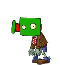 Robotany Zombie | Plants vs. Zombies Character Creator Wiki | Fandom