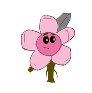 Pink Swordsman (PvZH) | Plants vs. Zombies Character Creator Wiki | Fandom