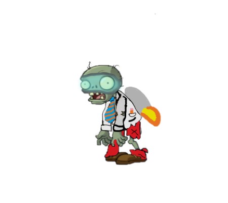 Jetpack Scientist Zombie | Plants vs. Zombies Character Creator Wiki ...