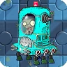 Techno-Bucket Zombie | Plants vs. Zombies Character Creator Wiki | Fandom