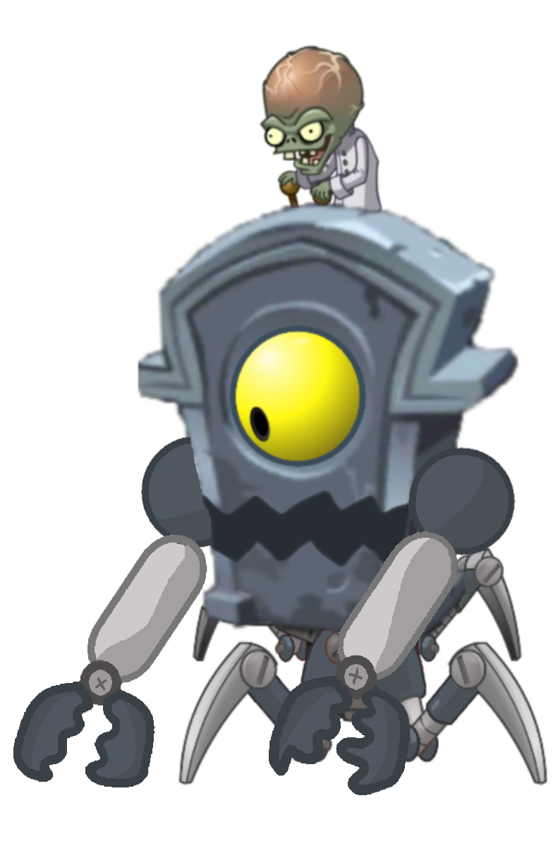 Zombot Gravestone Crab | Plants vs. Zombies Character Creator Wiki | Fandom