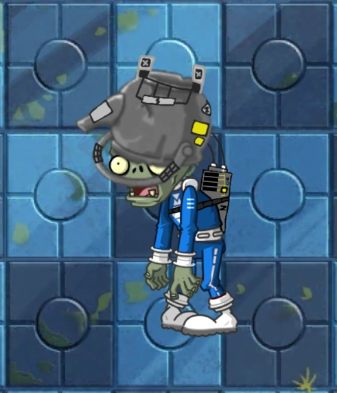 Battery Bomb Zombie | Plants vs. Zombies Character Creator Wiki | Fandom