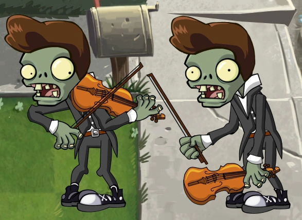Violin Zombie | Plants vs. Zombies Character Creator Wiki | Fandom