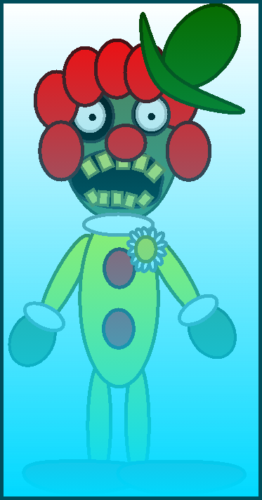Cryogenically Frozen Clown Zombie | Plants vs. Zombies Character ...