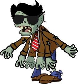 Hand-some zombie | Plants vs. Zombies Character Creator Wiki | Fandom
