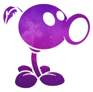 Cosmic Peashooter | Plants vs. Zombies Character Creator Wiki | Fandom