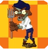 Rake Sweeper Zombie | Plants vs. Zombies Character Creator Wiki | Fandom