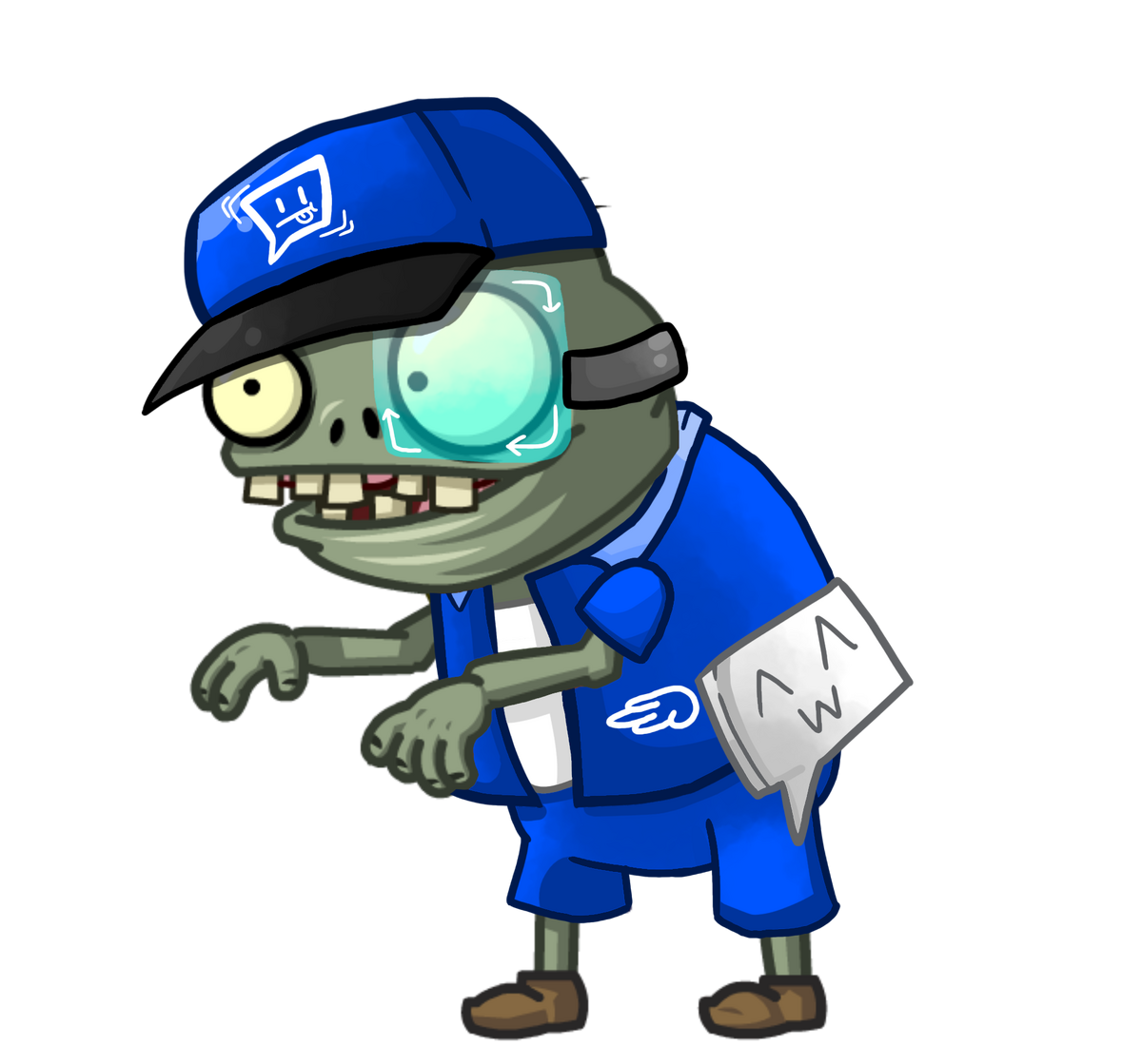 Mail Delivery Imp | Plants vs. Zombies Character Creator Wiki | Fandom