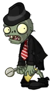 Street Salesman Zombie | Plants vs. Zombies Character Creator Wiki | Fandom