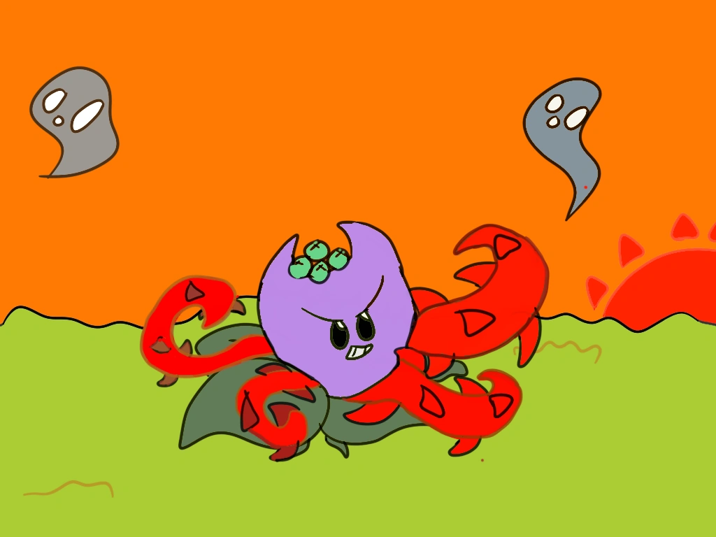 Purple Devil (Pyro424) | Plants vs. Zombies Character Creator Wiki | Fandom