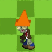 Conehead Zombie (PvZ:DNA) | Plants vs. Zombies Character Creator Wiki ...