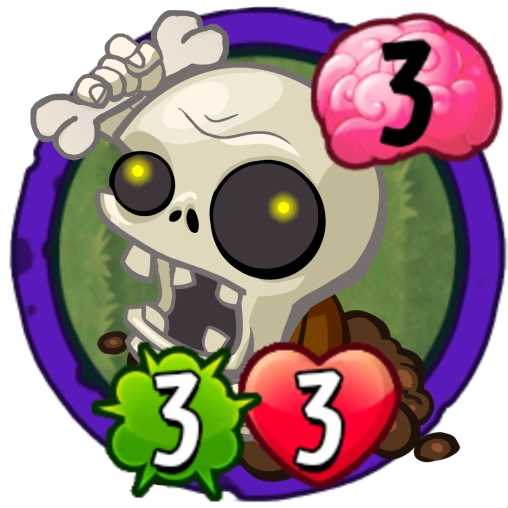 Skeleton Zombie (PvZH) | Plants vs. Zombies Character Creator Wiki | Fandom