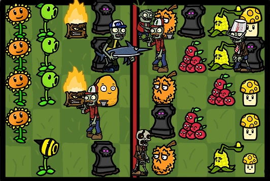 Plants vs. Zombies: Kingdom of Taco/Versus Mode | Plants vs. Zombies ...