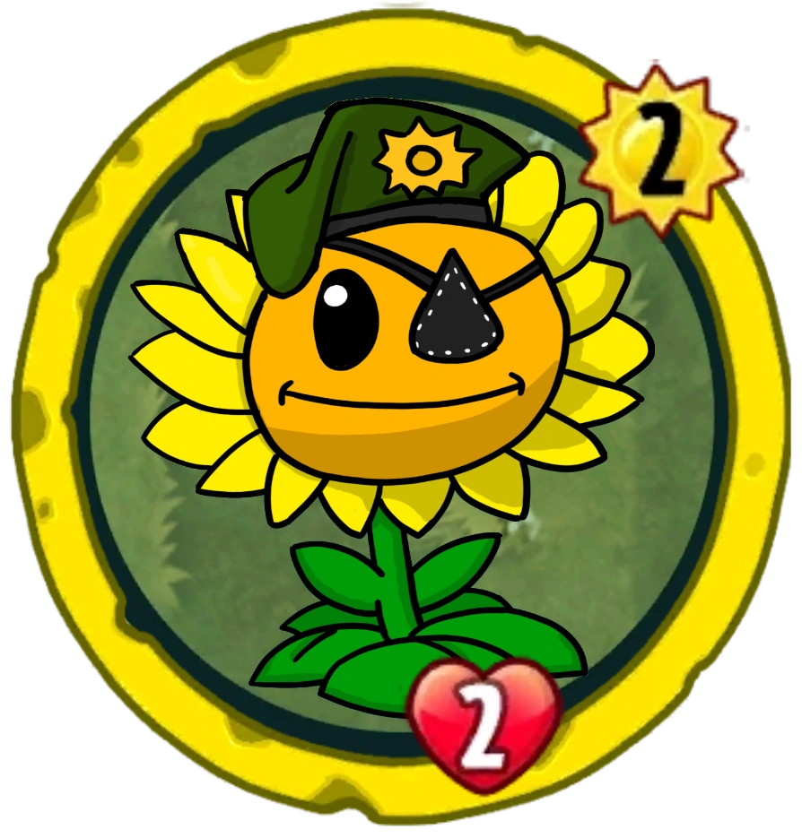 War Flower | Plants vs. Zombies Character Creator Wiki | Fandom