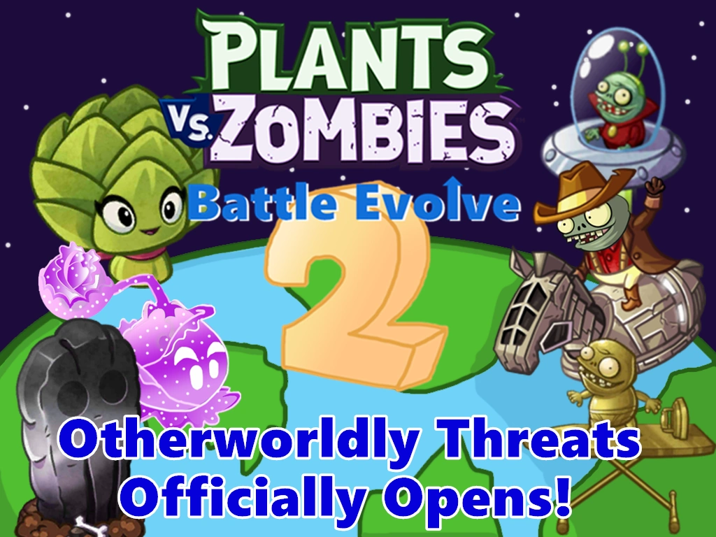 Plants vs. Zombies: Battle Evolve 2/Otherworldly Threats | Plants vs ...
