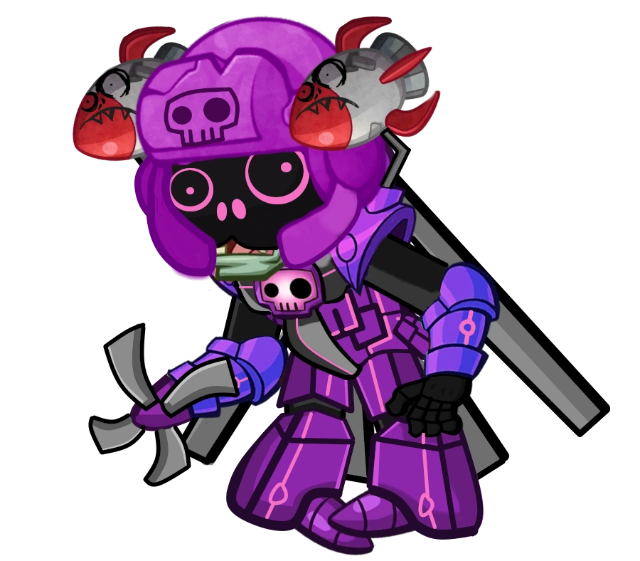 Heli-Shredder | Plants vs. Zombies Character Creator Wiki | Fandom