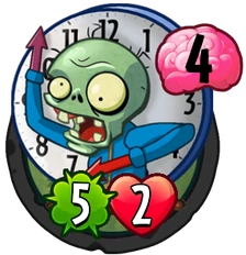 Time Clock Zombie | Plants vs. Zombies Character Creator Wiki | Fandom