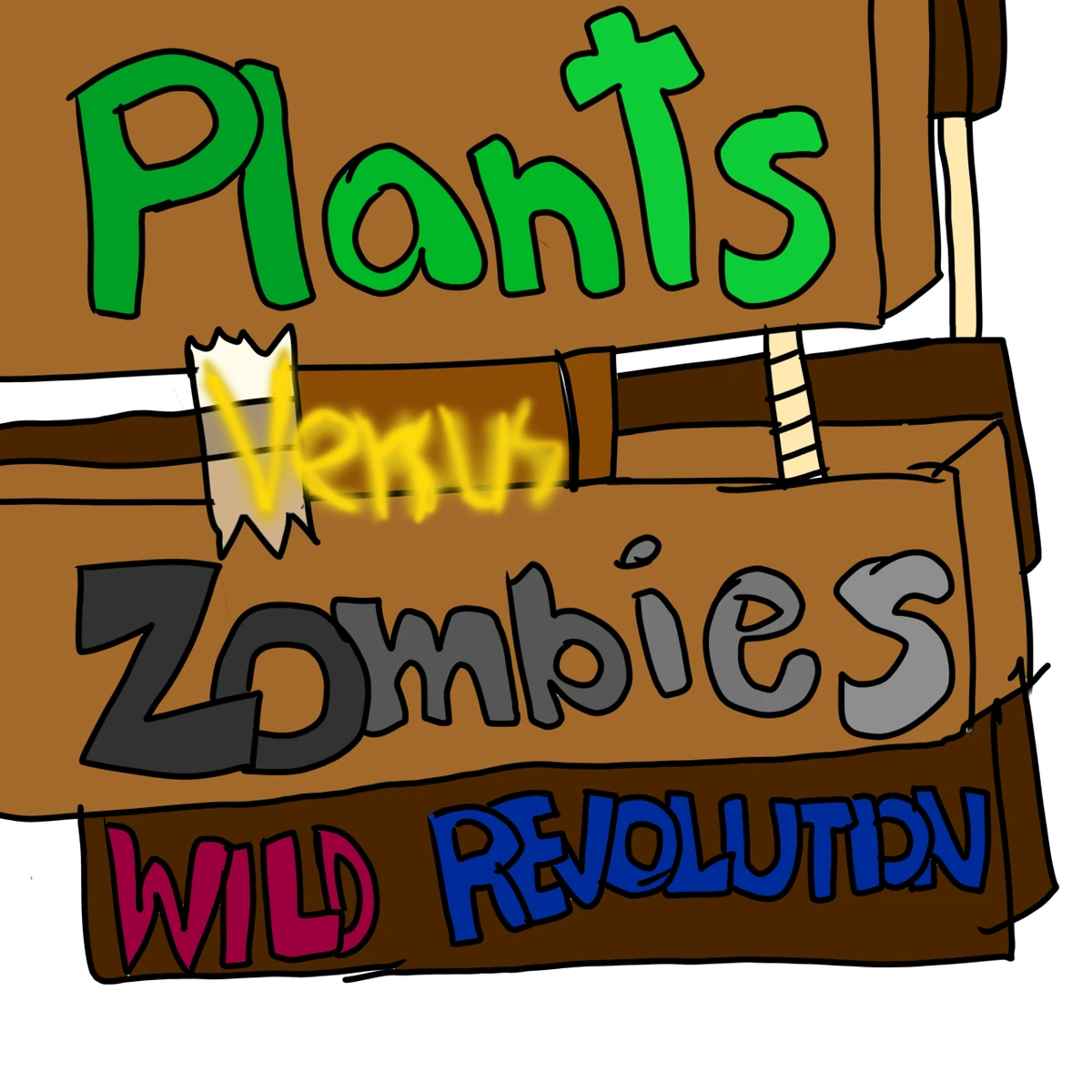 Plants vs. Zombies: Wild Revolution | Plants vs. Zombies Character ...