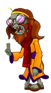 Hippie Zombie | Plants vs. Zombies Character Creator Wiki | Fandom