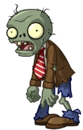 Browncoat Zombie (PvZ:RPGM) | Plants vs. Zombies Character Creator Wiki ...