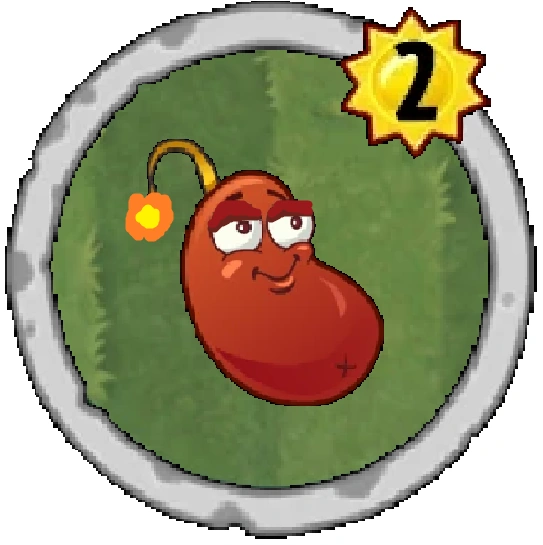 Chili Bean Bomb (PvZH) | Plants vs. Zombies Character Creator Wiki | Fandom