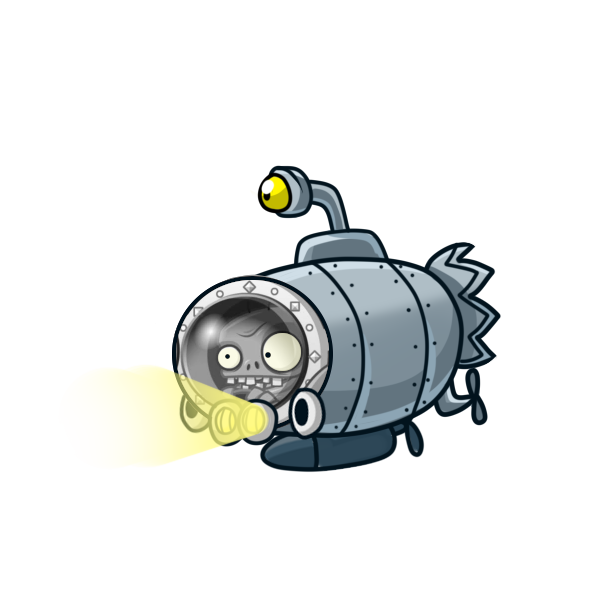 Submarine Zombie | Plants vs. Zombies Character Creator Wiki | Fandom