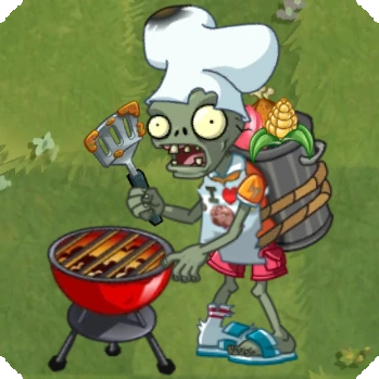 Grill Zombie | Plants vs. Zombies Character Creator Wiki | Fandom