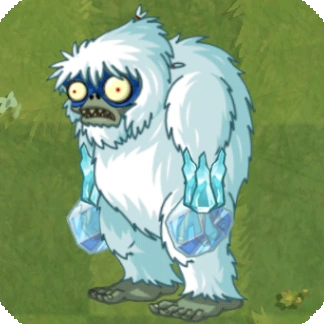 Chilly Yeti | Plants vs. Zombies Character Creator Wiki | Fandom