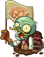 Flag Adventurer Zombie (PvZH) | Plants vs. Zombies Character Creator ...