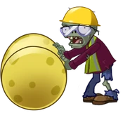 Cheese Rolling Zombie | Plants vs. Zombies Character Creator Wiki | Fandom