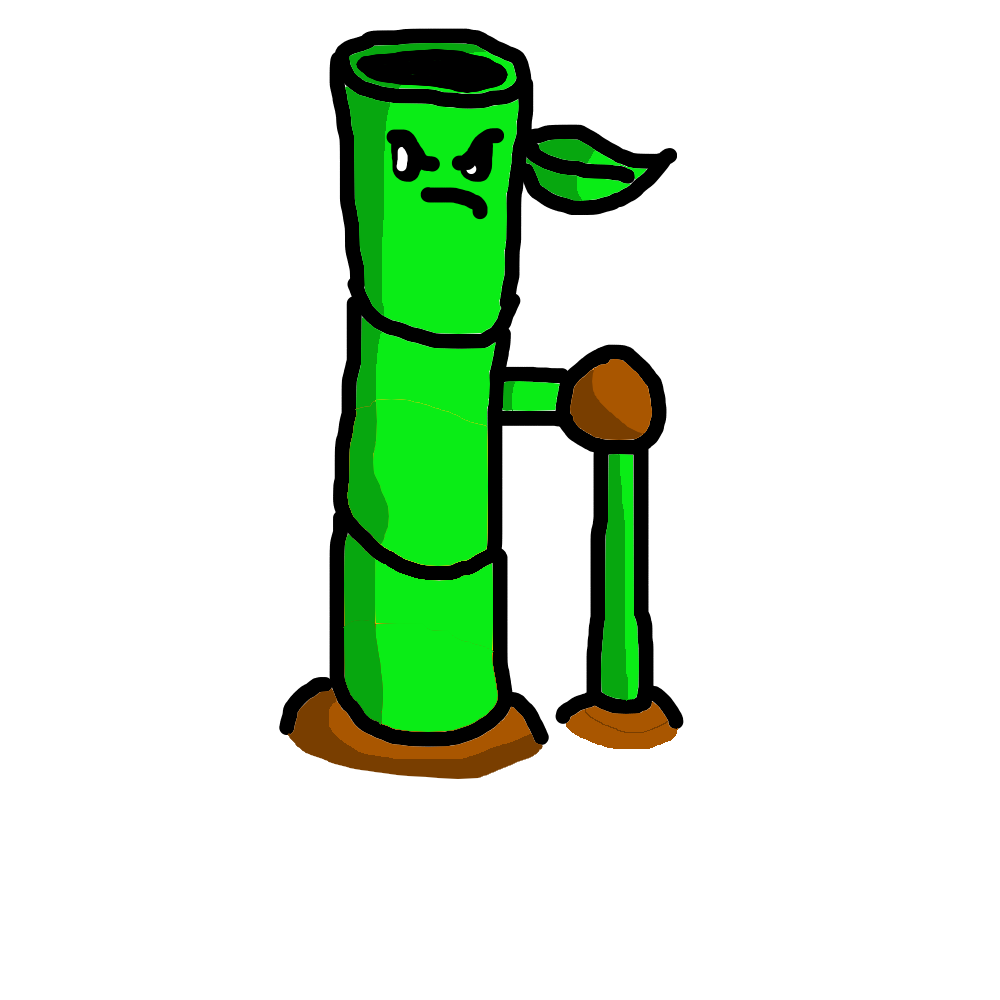 Steam Bamboo (IAmPlayer) | Plants vs. Zombies Character Creator Wiki ...