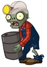 Oil Spill Zombie | Plants vs. Zombies Character Creator Wiki | Fandom