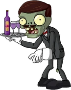 Waiter Zombie (PvZ: TTP) | Plants vs. Zombies Character Creator Wiki ...