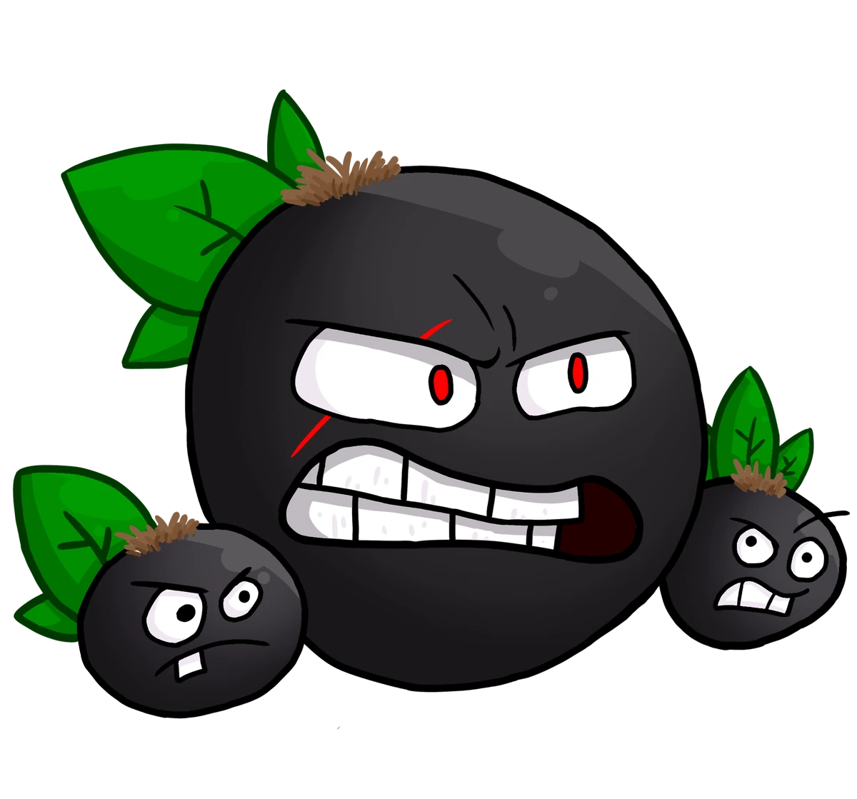 Block-currant | Plants vs. Zombies Character Creator Wiki | Fandom