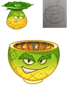 Grilled Pineapple | Plants vs. Zombies Character Creator Wiki | Fandom