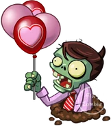 Valenbrainz Flag Zombie (PvZH) | Plants vs. Zombies Character Creator ...
